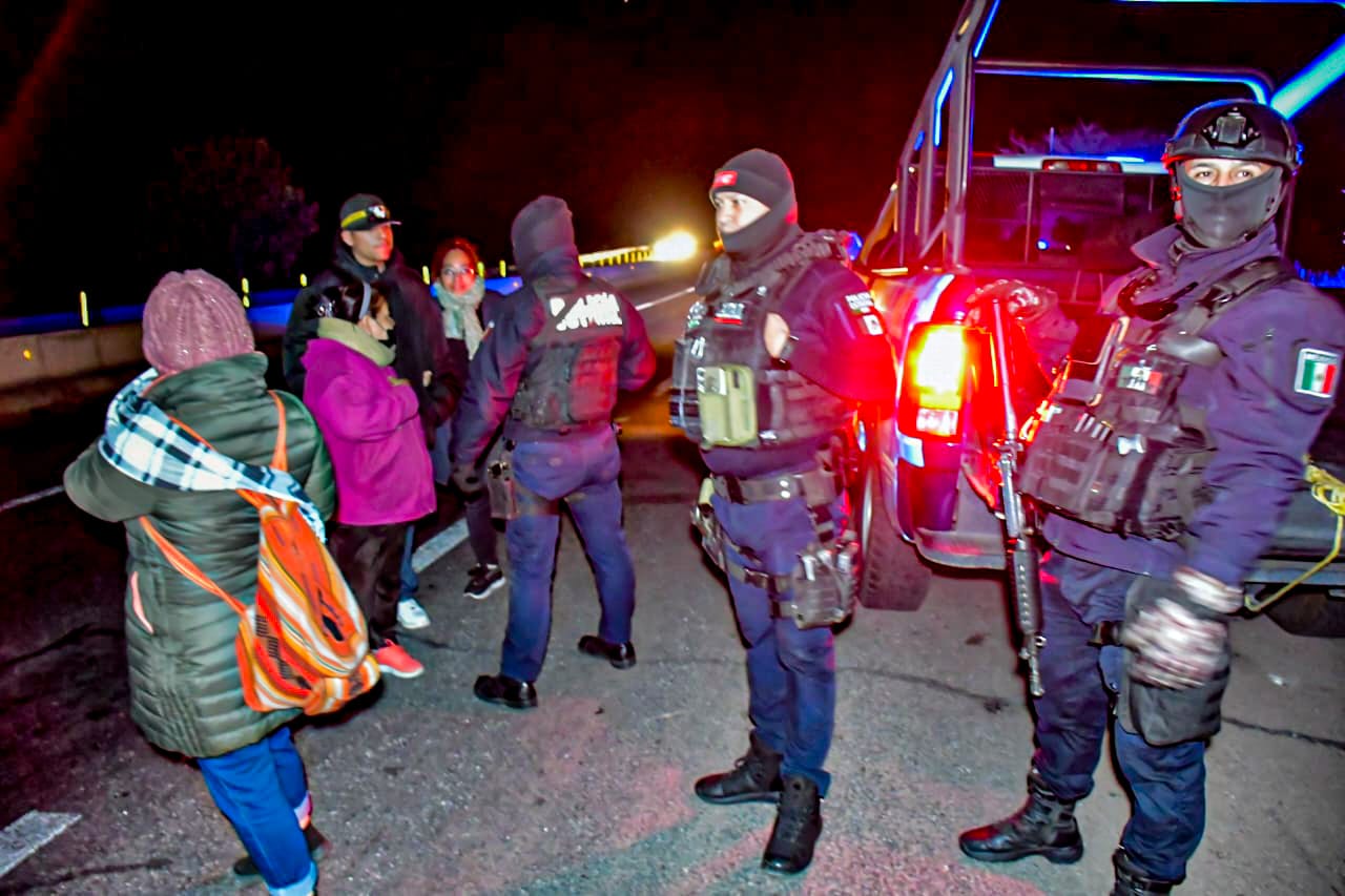 Operativo Peregrino Seguro Villanueva 2024 brinda seguridad y auxilio a ...