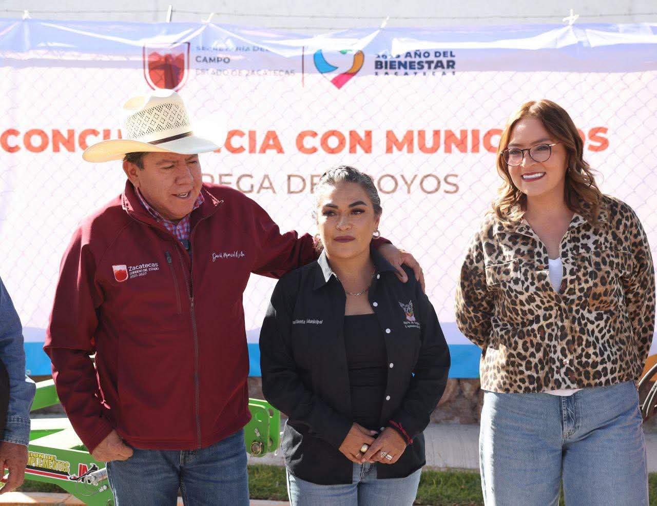 La senadora Verónica Díaz Robles impulsa el fortalecimiento del campo ...