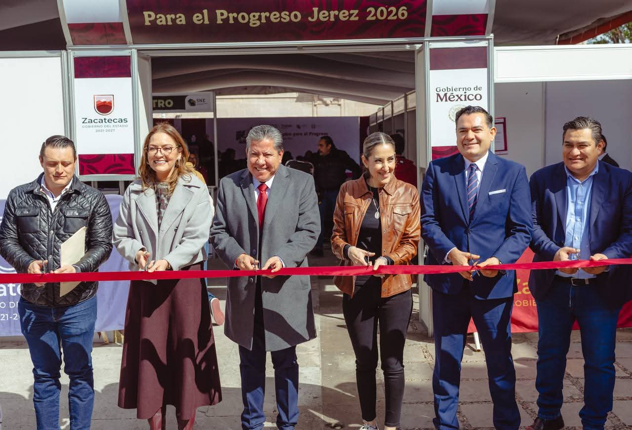 Encabeza Gobernador David Monreal primera Feria del Empleo para el ...
