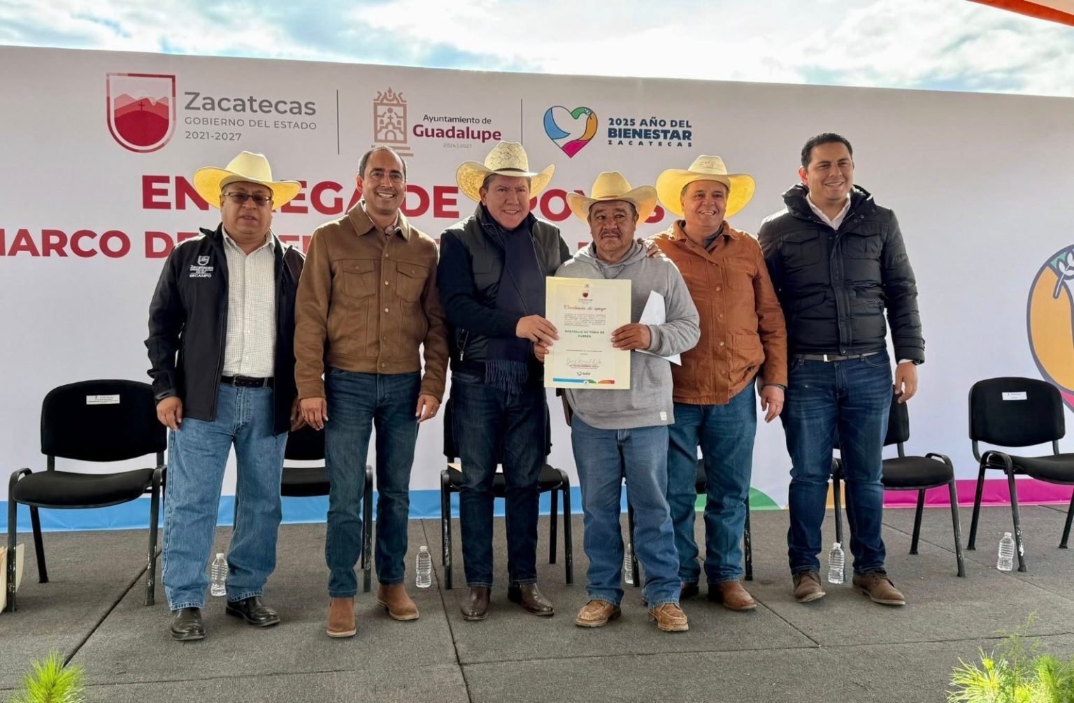 Avanza campo zacatecano con inversión cercana a 700 millones de pesos ...
