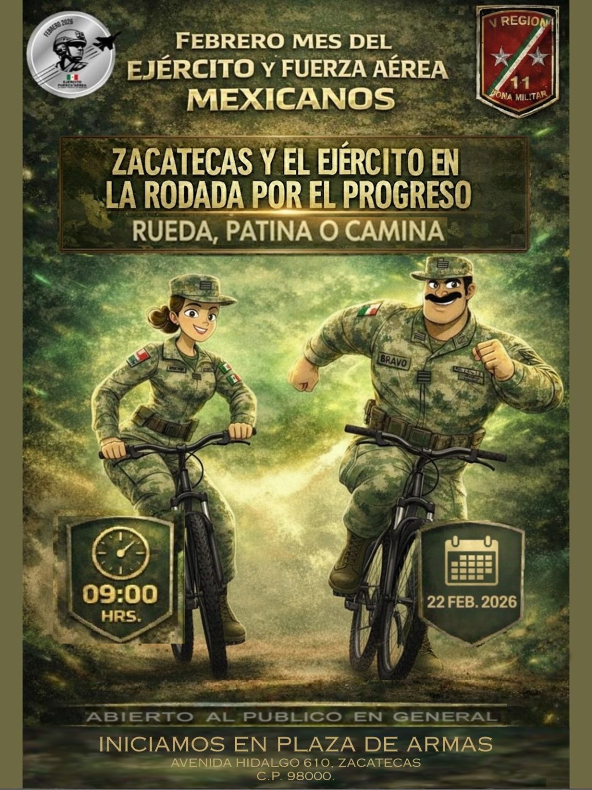 Invitan Gobierno de Zacatecas y Ejército Mexicano a sumarse a la ...