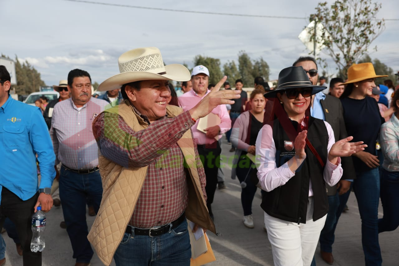 Con reparación de 70% de sus carreteras, Gobernador David Monreal lleva ...